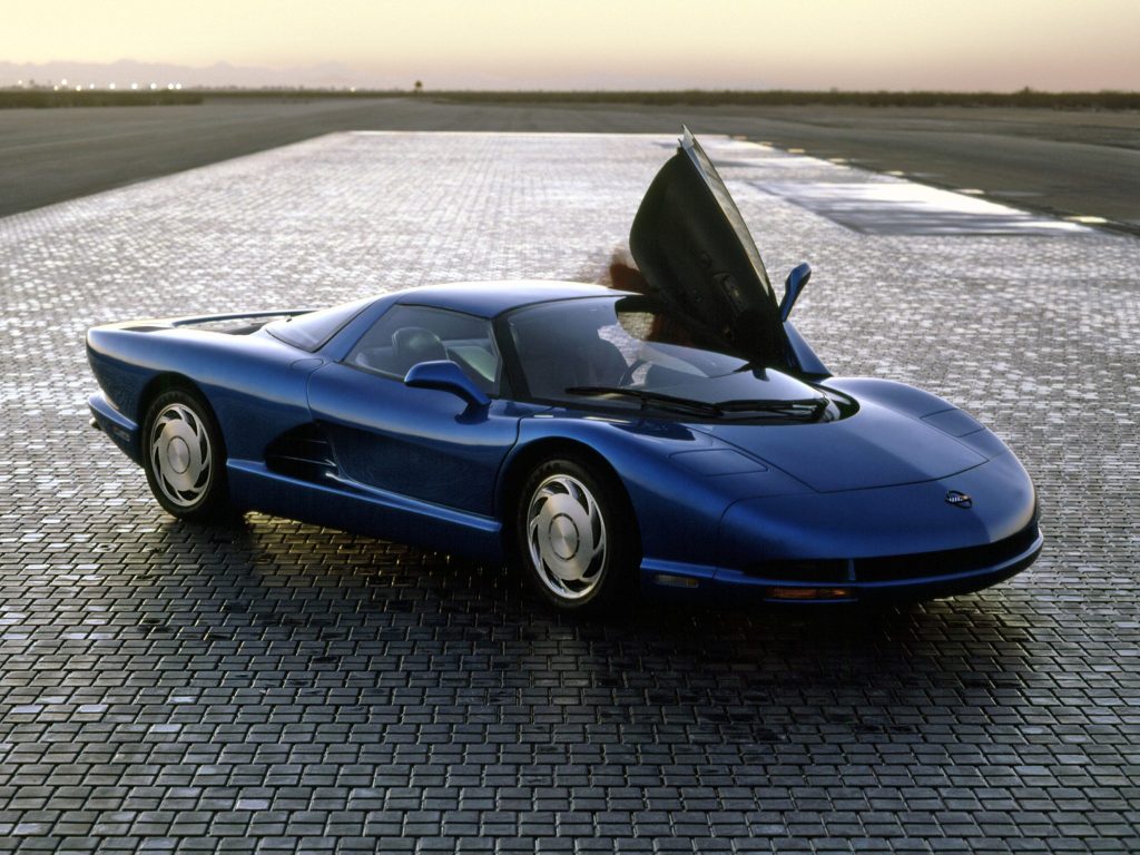 C5 Corvette - "A New Vision of Greatness"