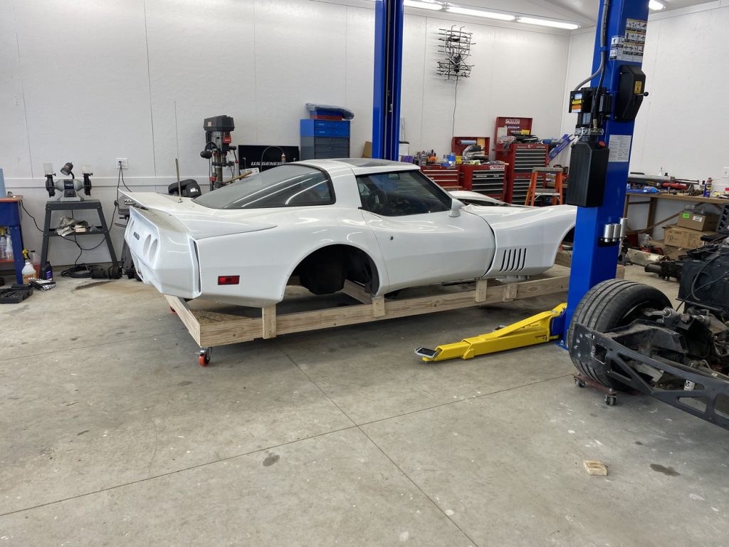 DIY: Race Car Build in Progress... Part 1