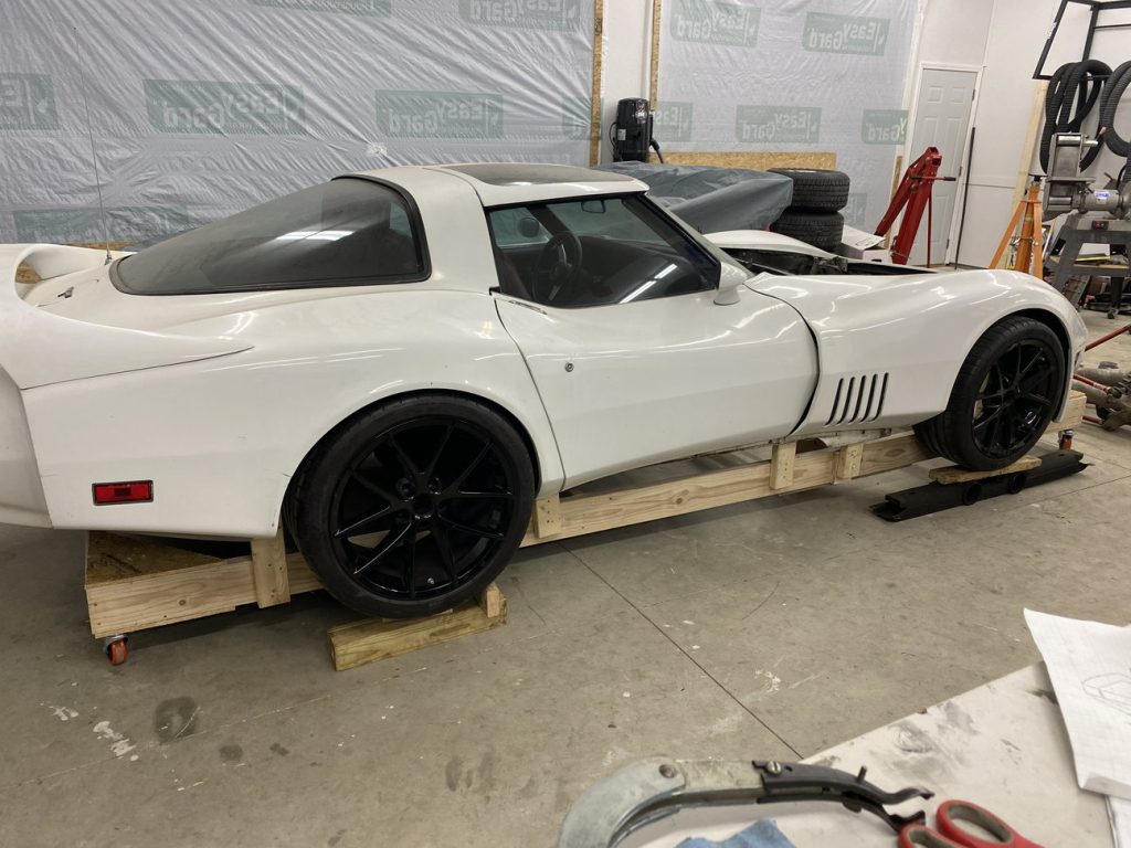 DIY: Race Car Build in Progress... Part 2