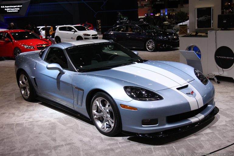 2012 Corvette Carlisle Blue Grand Sport Concept