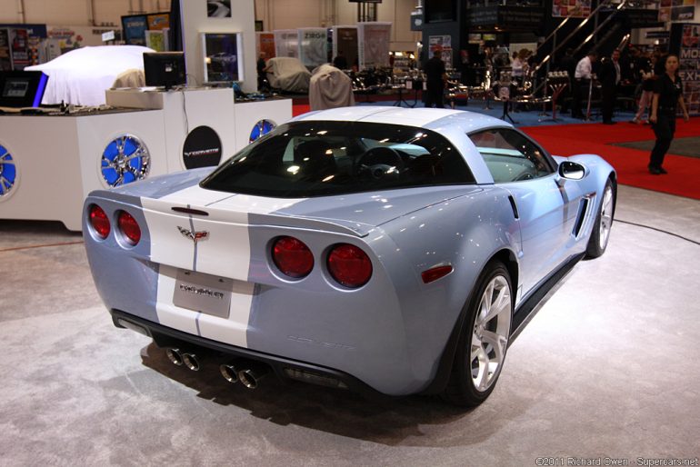 2012 Corvette Carlisle Blue Grand Sport Concept