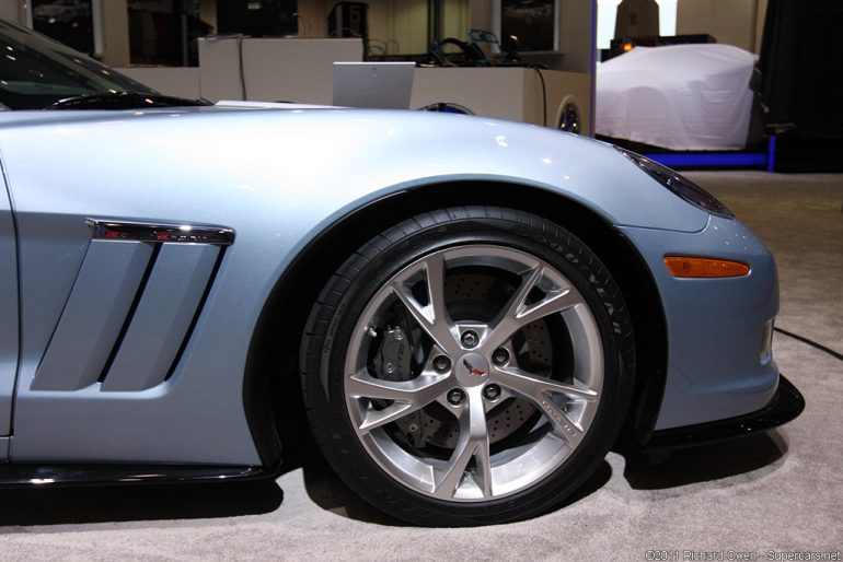 2012 Corvette Carlisle Blue Grand Sport Concept