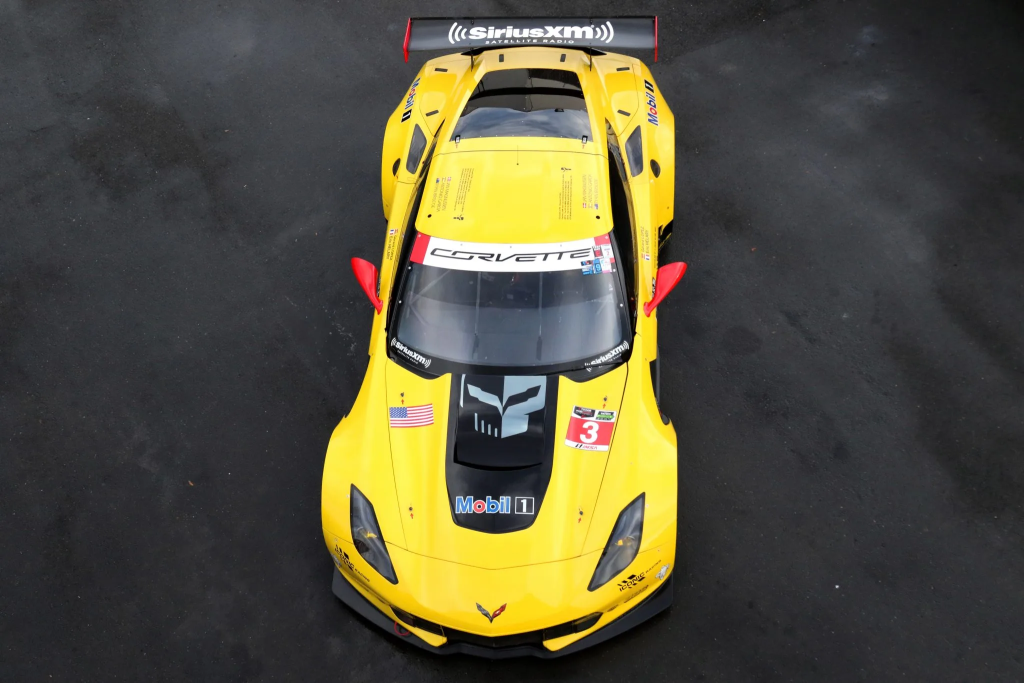 Corvette Of The Day: 2014 Chevrolet Corvette C7.R GT Factory Race Car ...