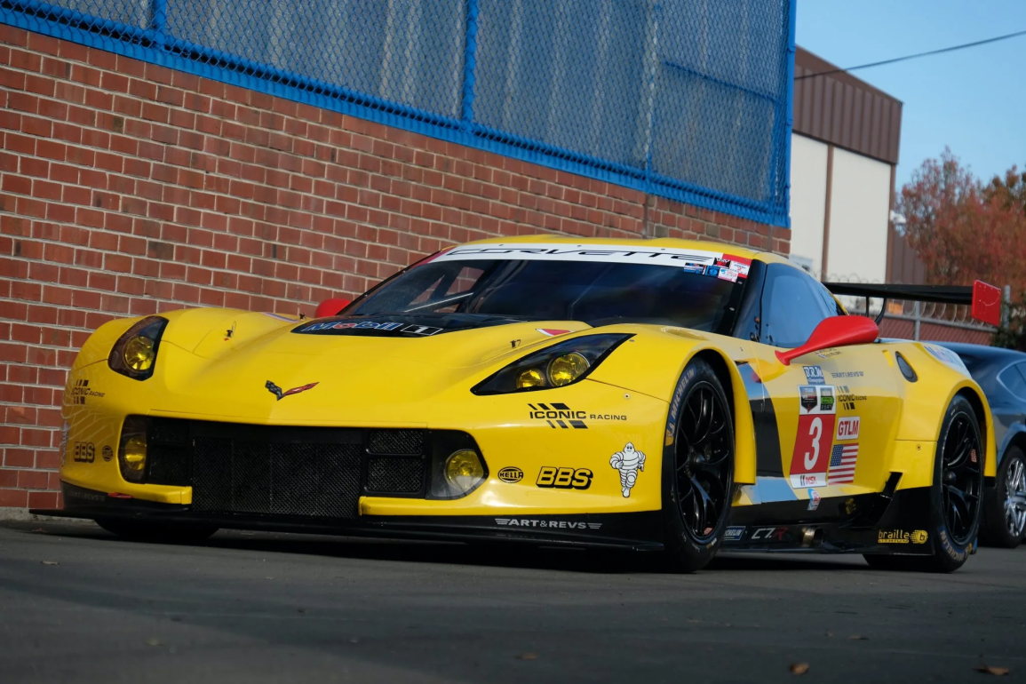 Corvette Of The Day: 2014 Chevrolet Corvette C7.R GT Factory Race Car ...