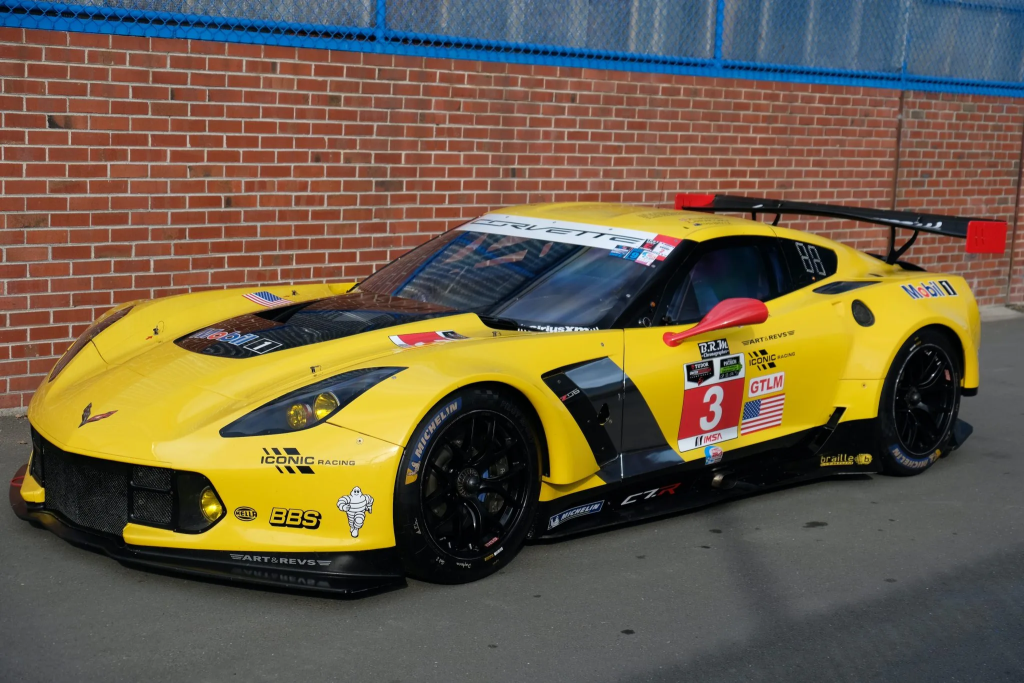 Corvette Of The Day: 2014 Chevrolet Corvette C7.R GT Factory Race Car ...
