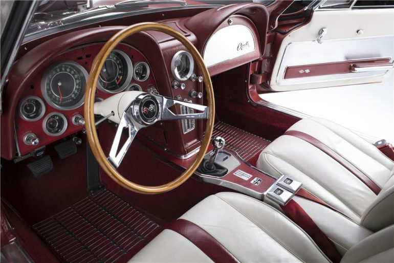 Corvette Of The Day: 1963 Chevrolet Corvette Styling Car "Bunkie" Knudsen