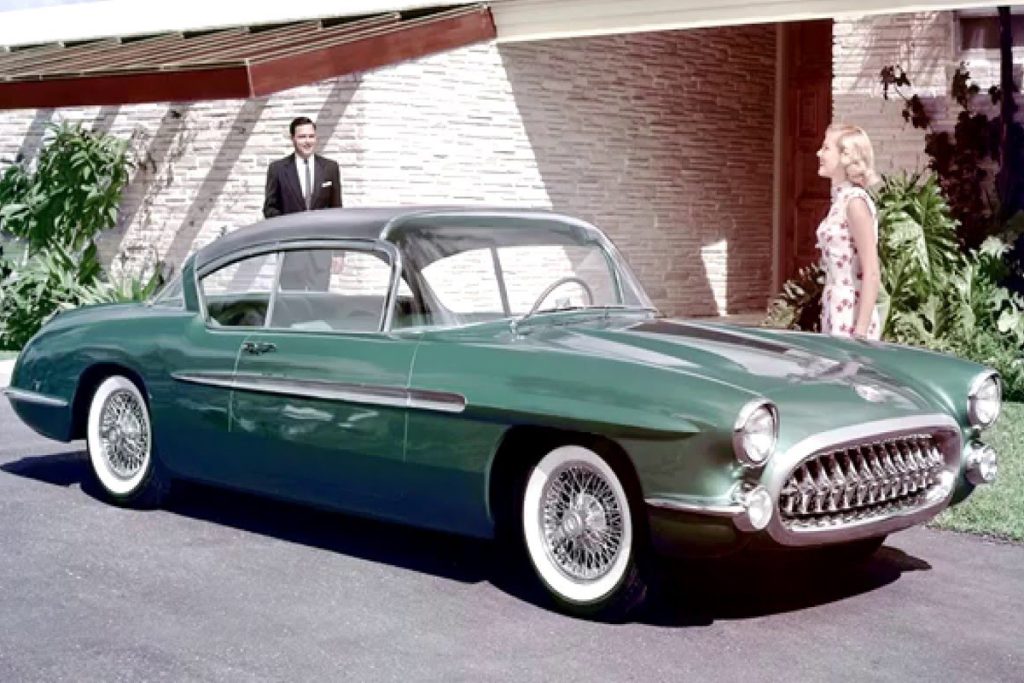 1956 Corvette Impala Concept Archives - CorvSport.com