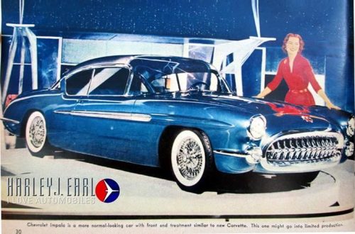 1956 Corvette Impala Concept