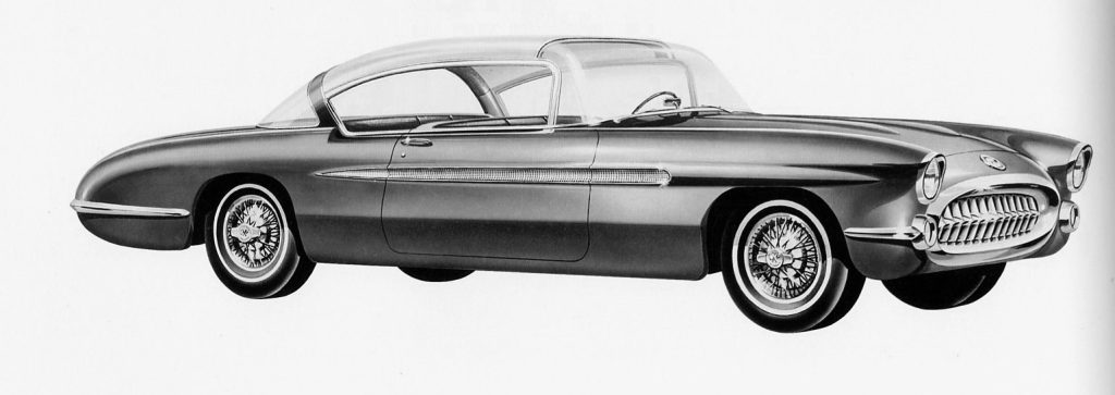 1956 Corvette Impala Concept