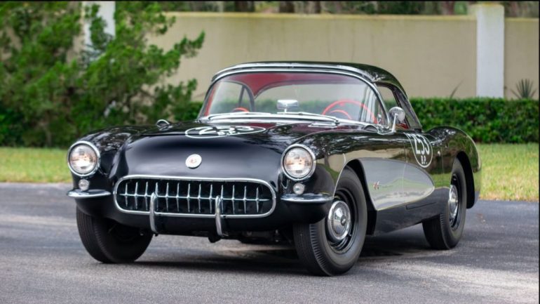 1957 Corvette ‘Air Box’
