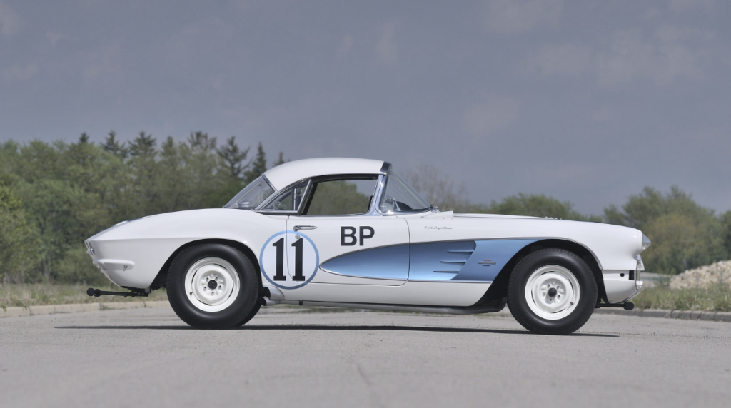 1961 - 1962 Chevrolet Corvette Gulf Race Car