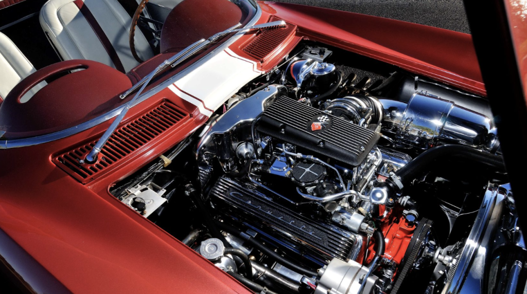 1963 Chevrolet Corvette Sting Ray ‘Bunkie Knudsen’