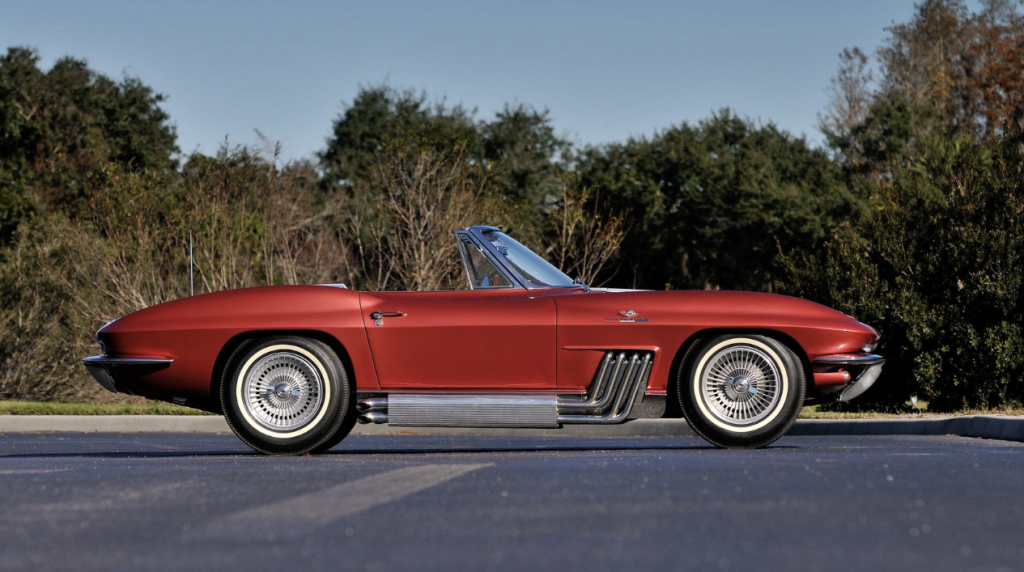 1963 Chevrolet Corvette Sting Ray ‘Bunkie Knudsen’