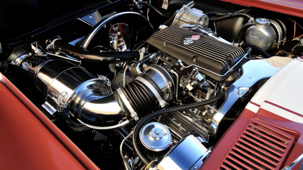 1963 Chevrolet Corvette Sting Ray ‘Bunkie Knudsen’