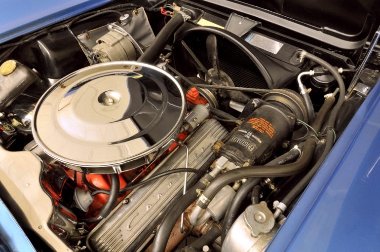 1963 Corvette Sting Ray Convertible Show Car