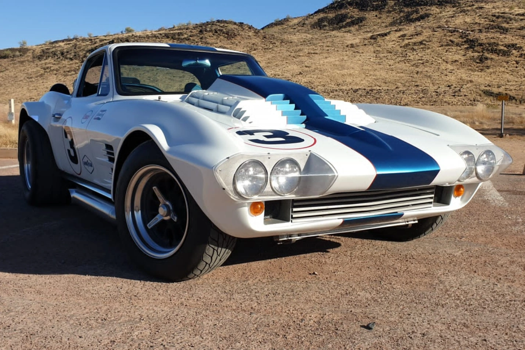 Corvette Of The Day: 1963 Chevrolet Corvette Grand Sport Replica By D&D ...