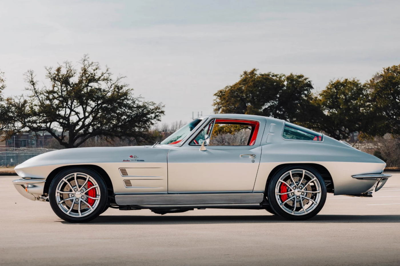 FOR SALE: 1963 Chevrolet Corvette Split-Window Coupe