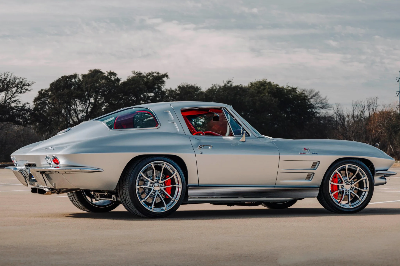 FOR SALE: 1963 Chevrolet Corvette Split-Window Coupe