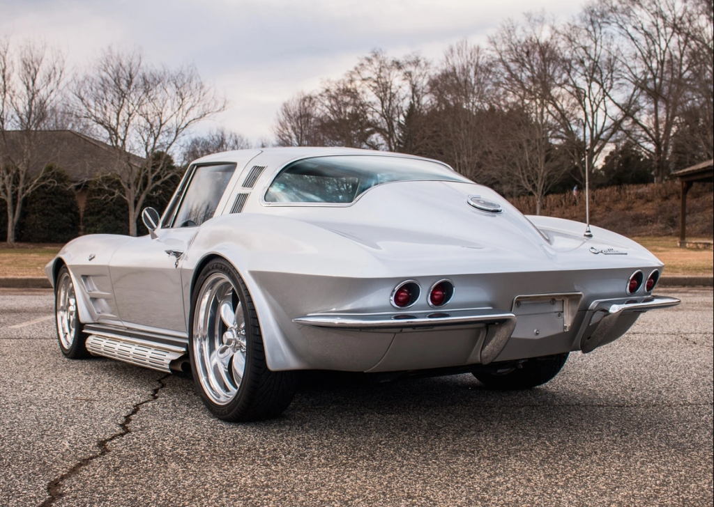 Corvette Of The Day: Modified 1964 Chevrolet Corvette Coupe