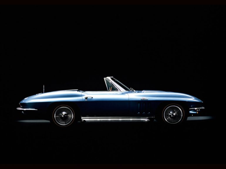 1965 Corvette Sting Ray Coupe L78