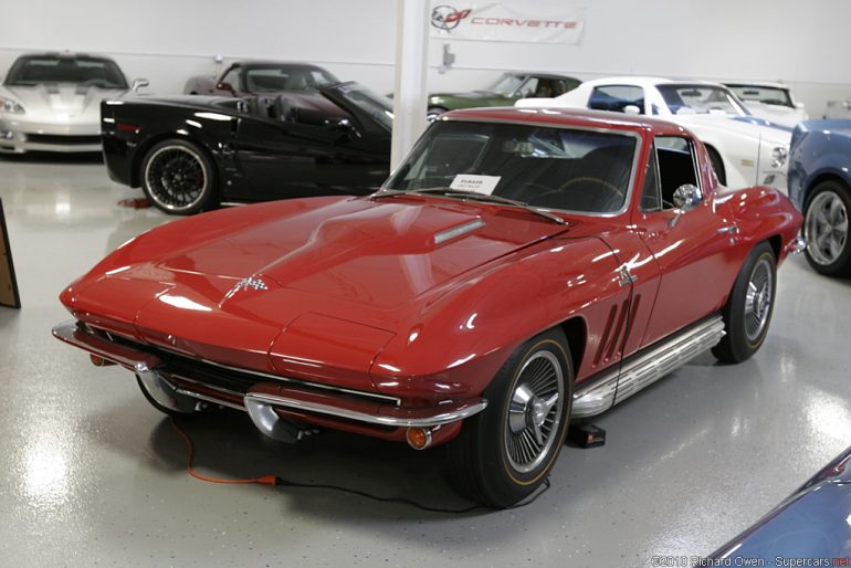 1965 Corvette Sting Ray Convertible L84