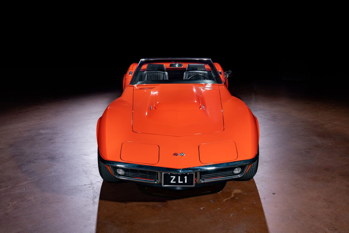 Corvette Of The Day: 1969 Chevrolet Corvette Stingray ZL-1 Convertible
