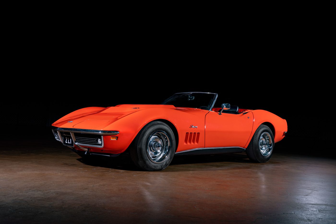 Corvette Of The Day: 1969 Chevrolet Corvette Stingray ZL-1 Convertible