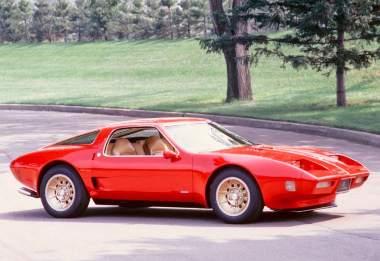 1972 Two Rotor XP-897 GT