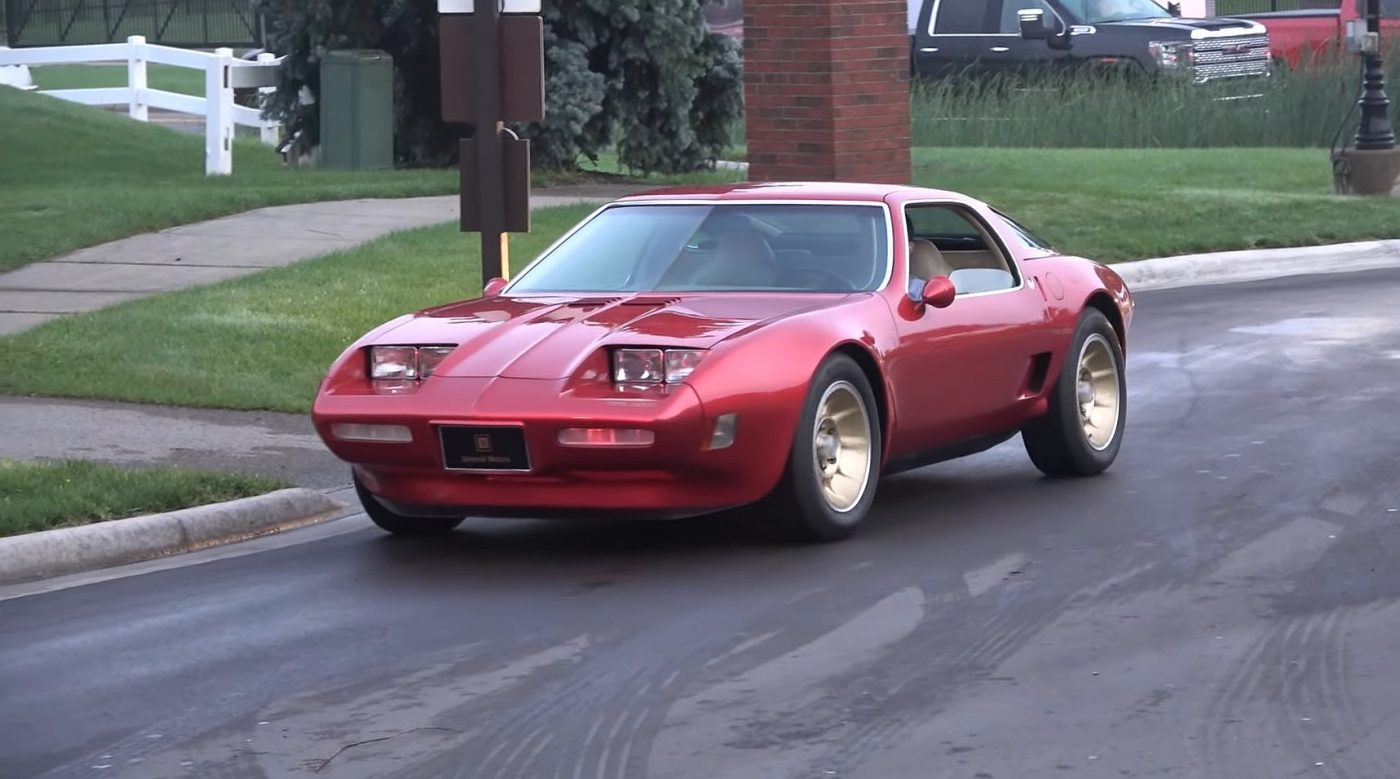 1972 Two Rotor XP-897 GT