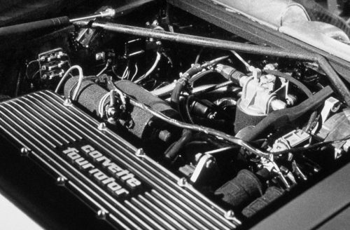 1973 Corvette Four Rotor XP-882 Concept