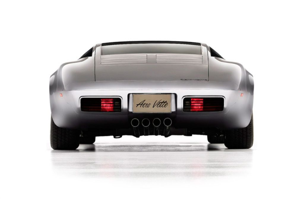 1973 Corvette Four Rotor XP-882 Concept