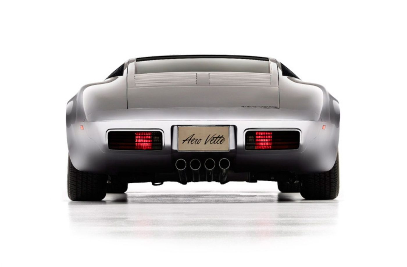 1973 Corvette Four Rotor XP-882 Concept