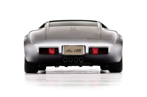 1973 Corvette Four Rotor XP-882 Concept