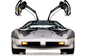 1973 Corvette Four Rotor XP-882 Concept