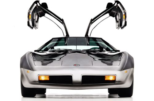 1973 Corvette Four Rotor XP-882 Concept