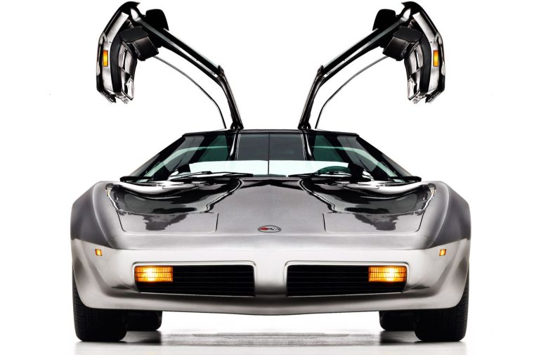 1973 Corvette Four Rotor XP-882 Concept