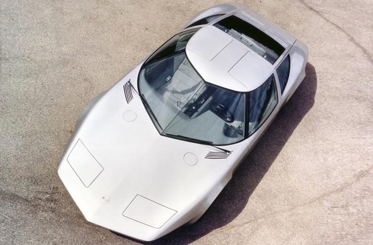 1973 Corvette Four Rotor XP-882 Concept