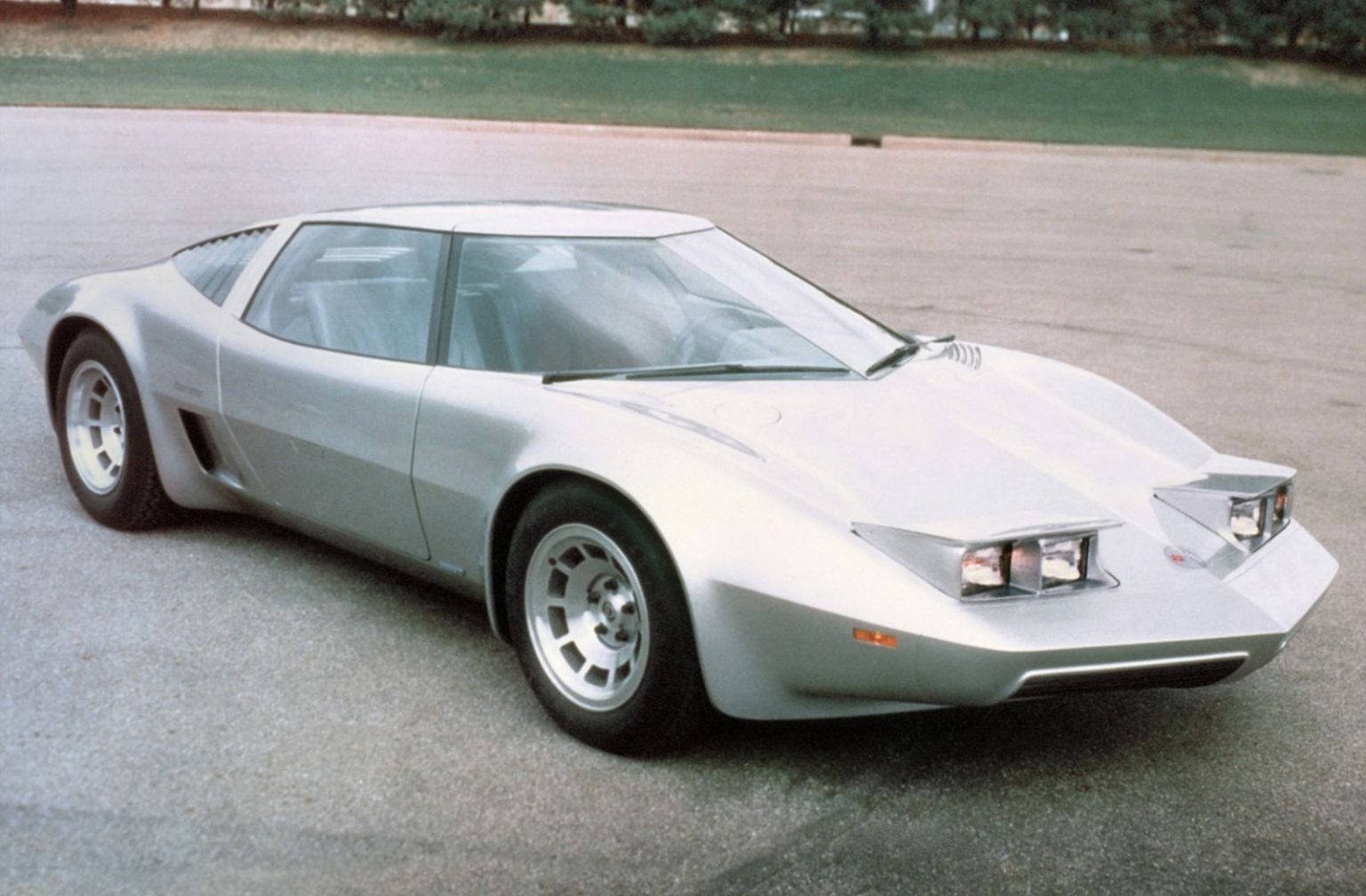 1973 Corvette Four Rotor XP-882 Concept