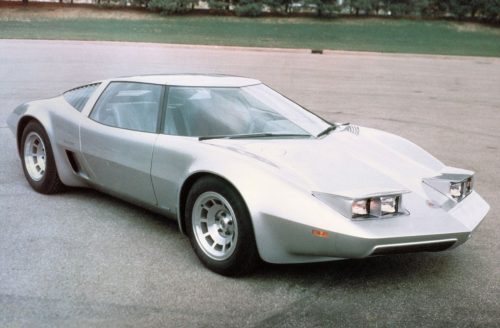 1973 Corvette Four Rotor XP-882 Concept