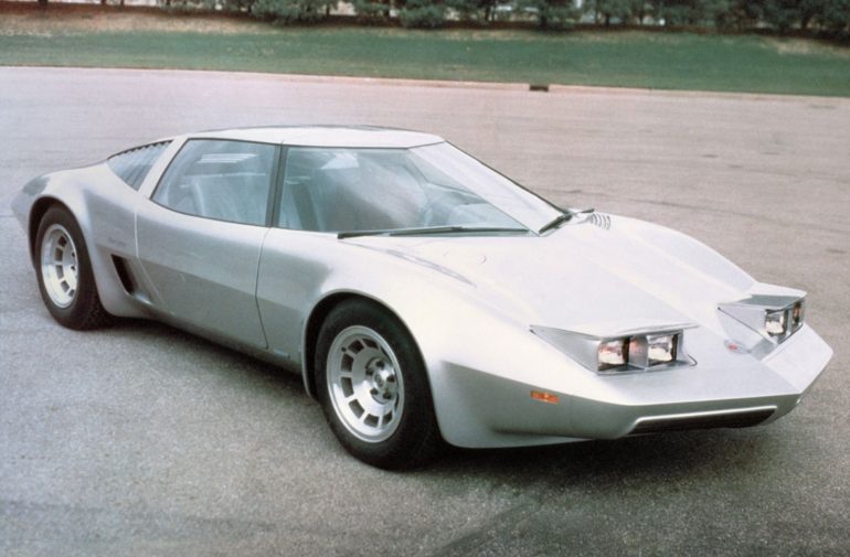 1973 Corvette Four Rotor XP-882 Concept