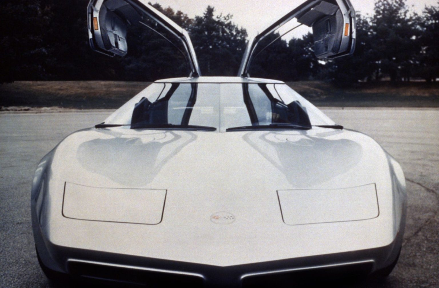 1973 Corvette Four Rotor XP-882 Concept