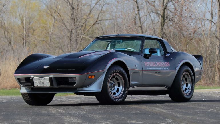 The 1978 Special Edition Corvettes