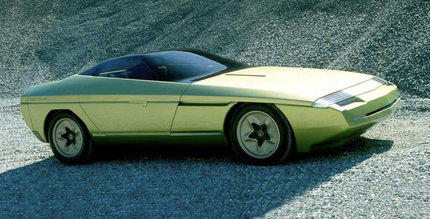 1984 Bertone Ramarro Concept