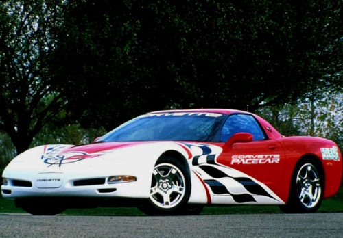 1999 Corvette Rolex 24 of Daytona Pace Car