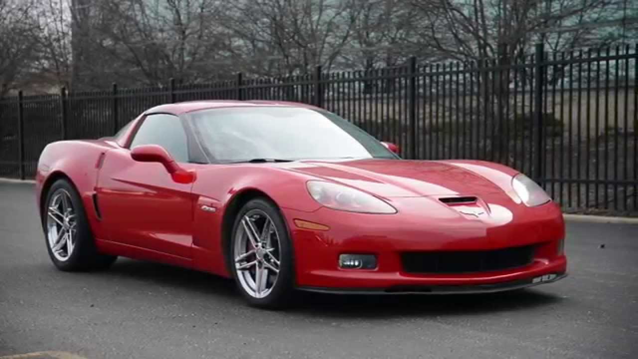 2006 C6 Chevrolet Corvette: Specifications, VIN, & Options