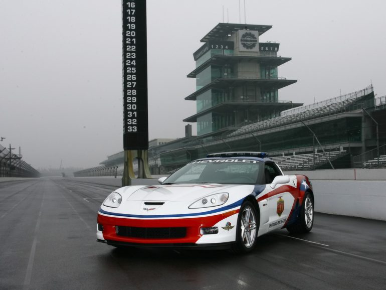 2006 Corvette Z06 Indy 500 Pace Car