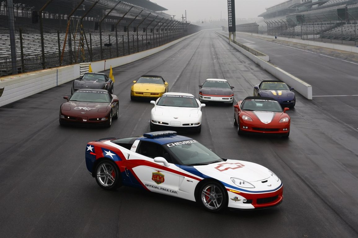2006 Corvette Z06 Indy 500 Pace Car