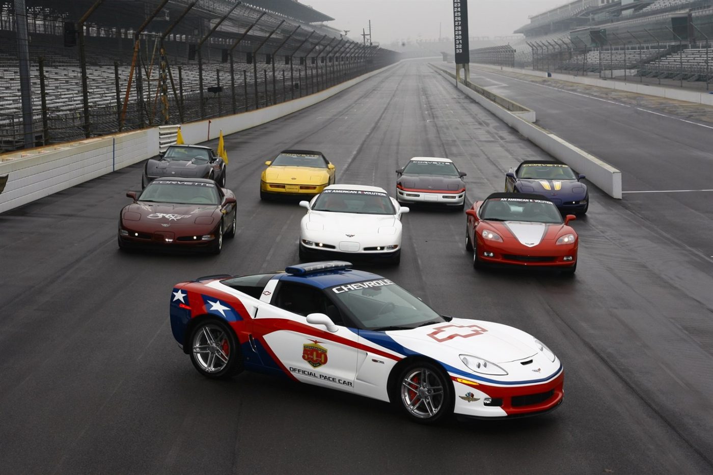 2006 Corvette Z06 Indy 500 Pace Car