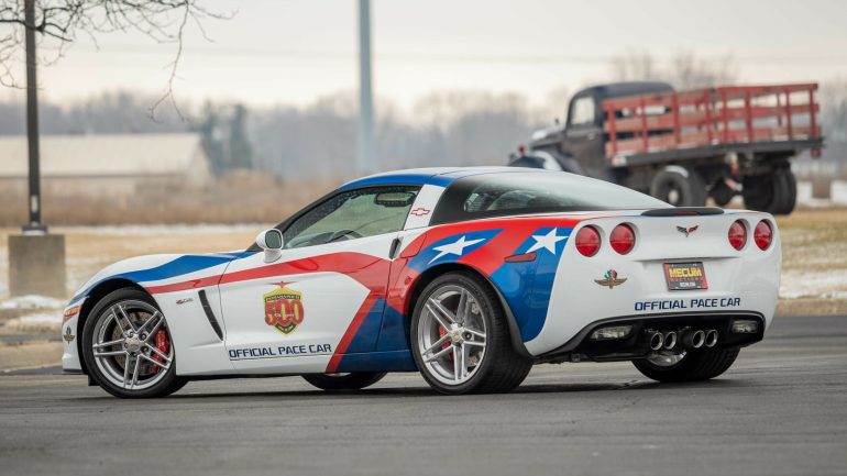Every Corvette Pace Car by Model Year | CorvSport.com