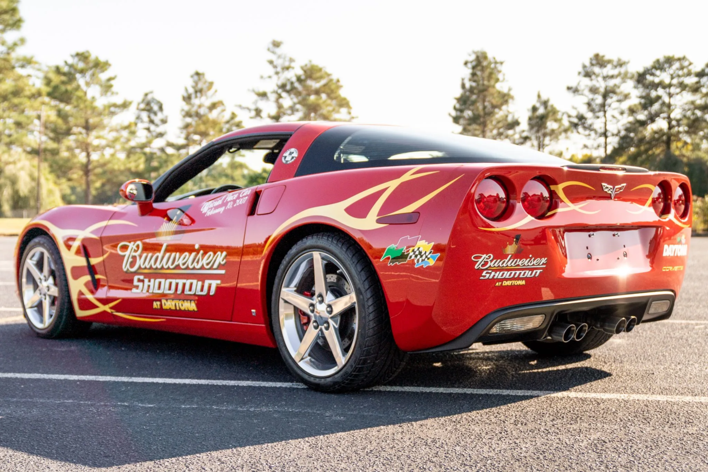 Corvette Of The Day: 2007 Chevrolet Corvette Coupe Budweiser Shootout ...